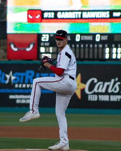 Watch Biggar S Garrett Hawkins Mowing Down The Competition In